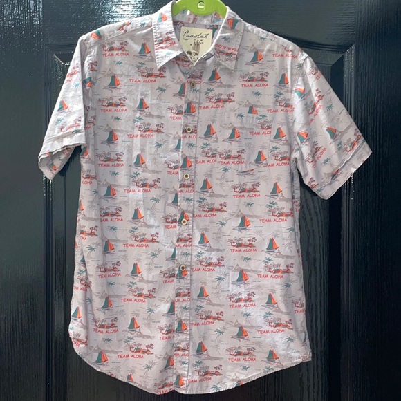 Coastal | Shirts | Team Aloha Hawaiian Button Down | Poshmark